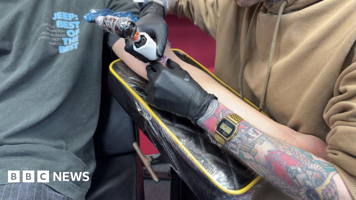 Friday 13th: Why do people get tattoos? - BBC News