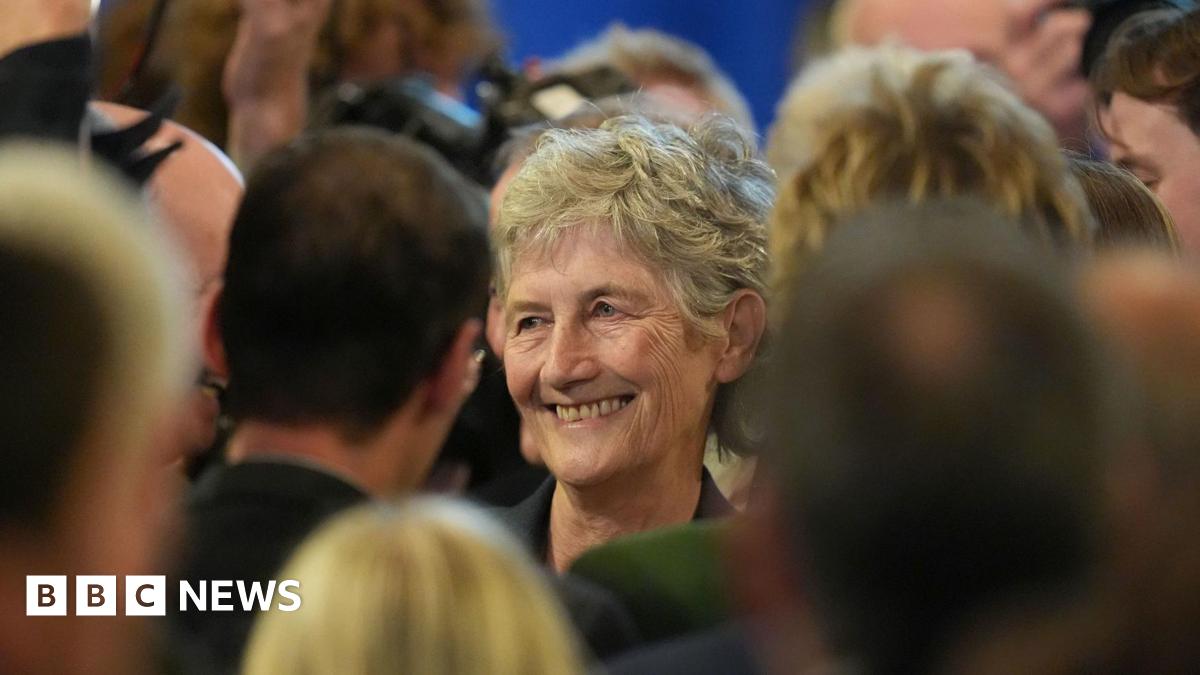 Irish presidential election: Catherine Connolly declared president of ...