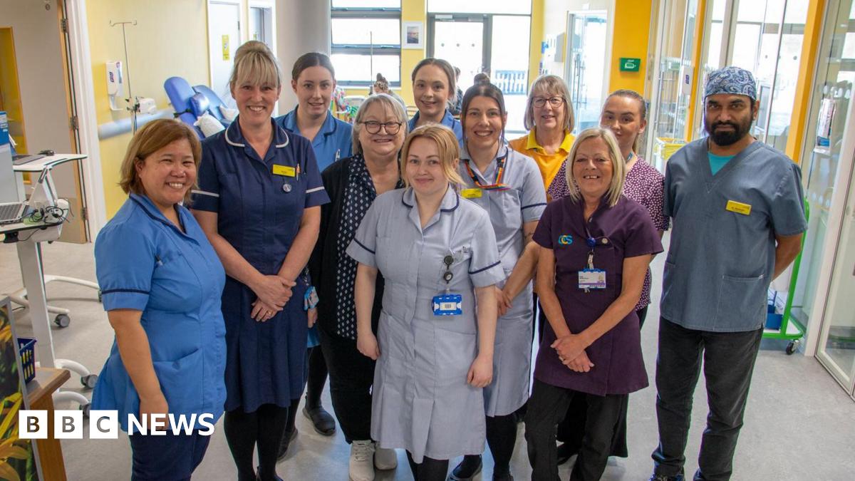 Castle Hill Hospital expands cancer and blood disease triage - BBC News