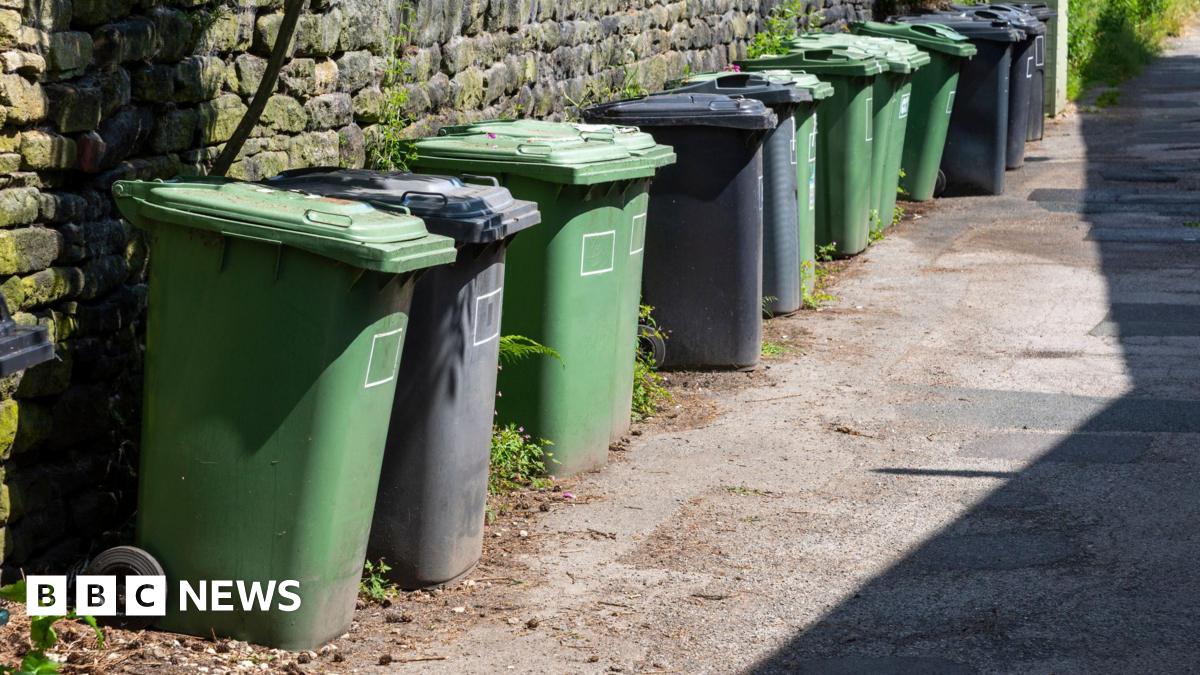 Changes to Lincolnshire bin collections over the festive period - BBC News