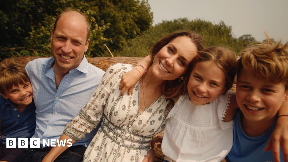 In pictures: Kate's video offers glimpse of royal life in Norfolk - BBC ...