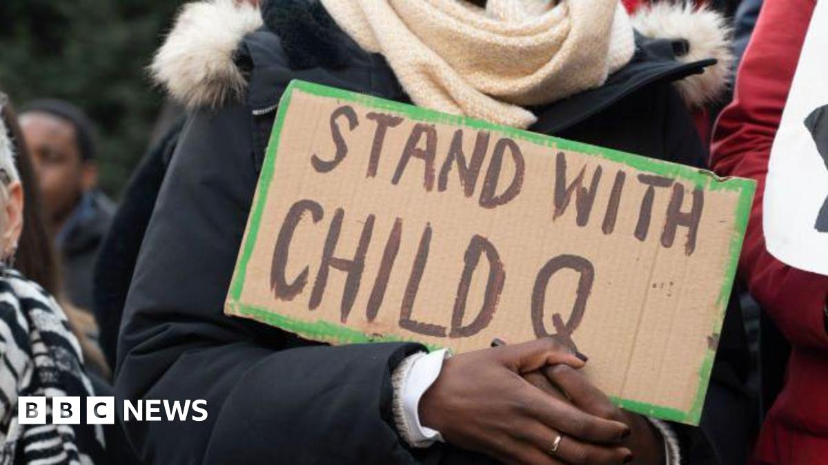 Child Q violated and demeaned in strip-search, hearing told - BBC News