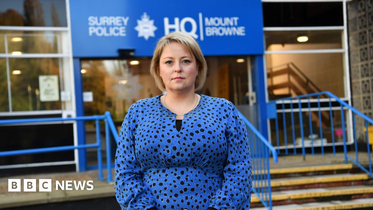 Surrey: 'Postcode lottery' over police funding - PCC - BBC News