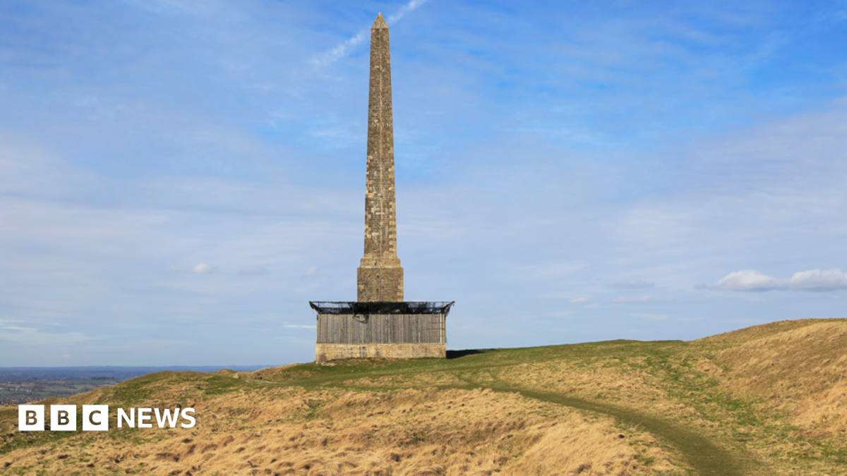 National Trust submit plans to repair Landsdowne Monument - BBC News