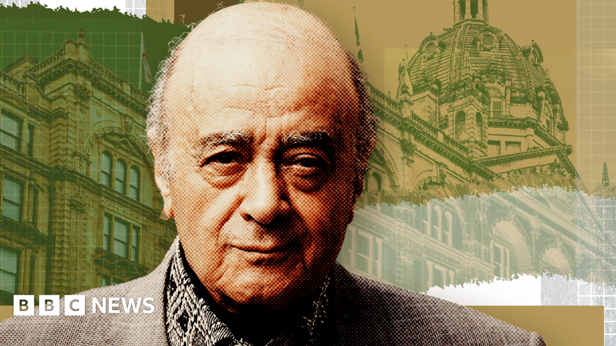 Ex-Harrods employees accuse its late owner, Mohamed Al Fayed, of rape ...
