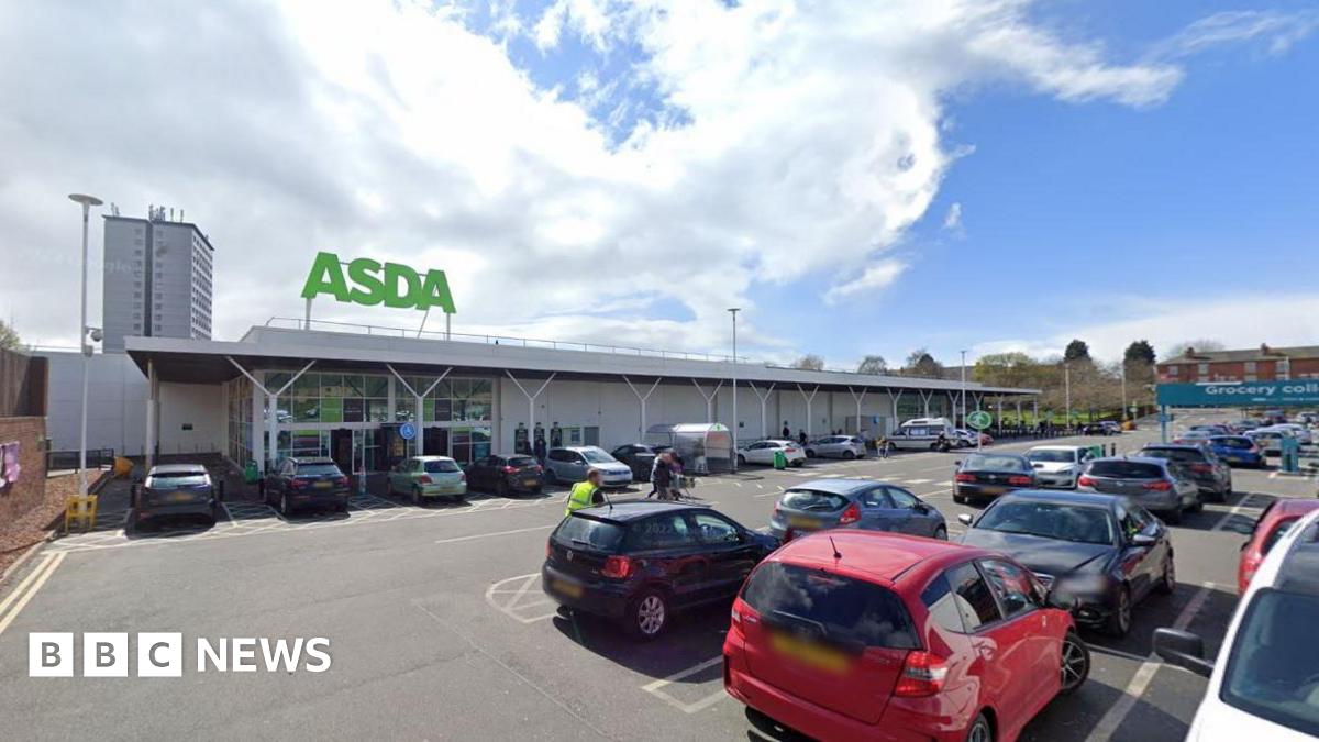 Begger arrested over breach of Asda banning order - BBC News