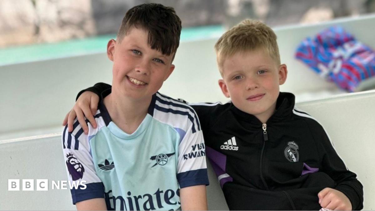 Epilepsy award for Alcester boy who saved brother after hearing noises ...