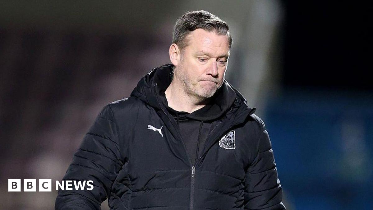 Northampton Town's sacking of manager Kevin Nolan 'inevitable' - BBC News
