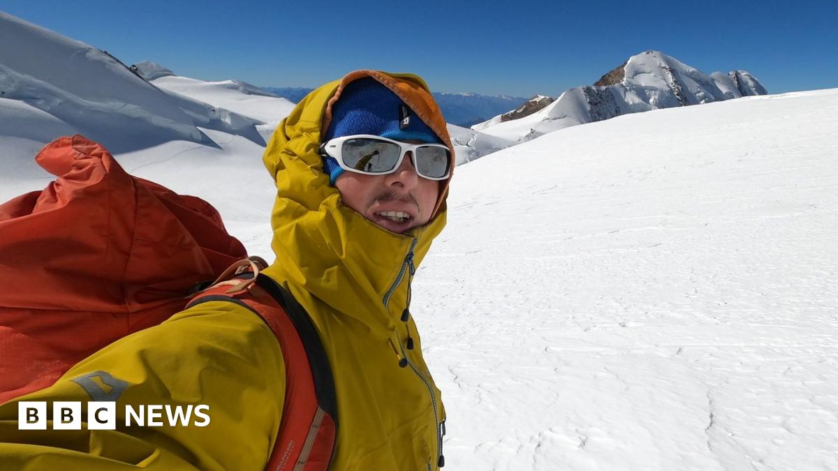 Top climber falls to death after rare Himalayan feat - BBC News