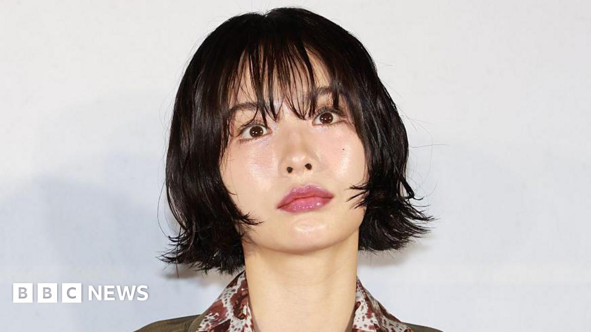 South Korean actress and K-pop star Nana fights off home intruder - BBC ...