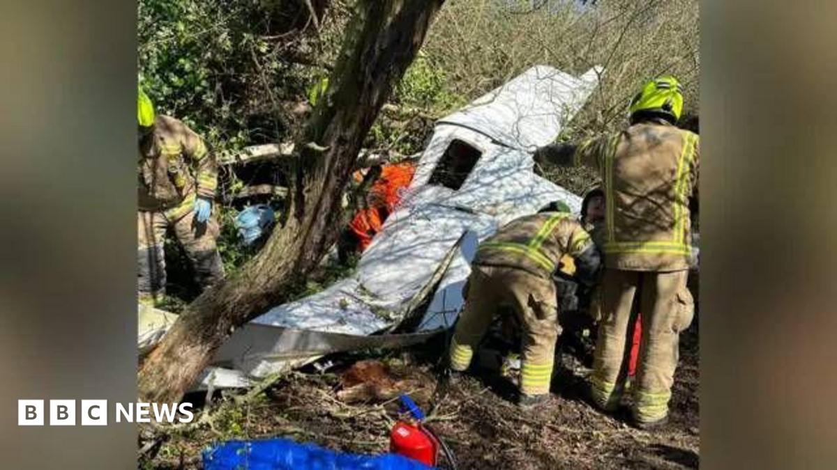London plane crash caused by loss of engine power - investigation - BBC ...