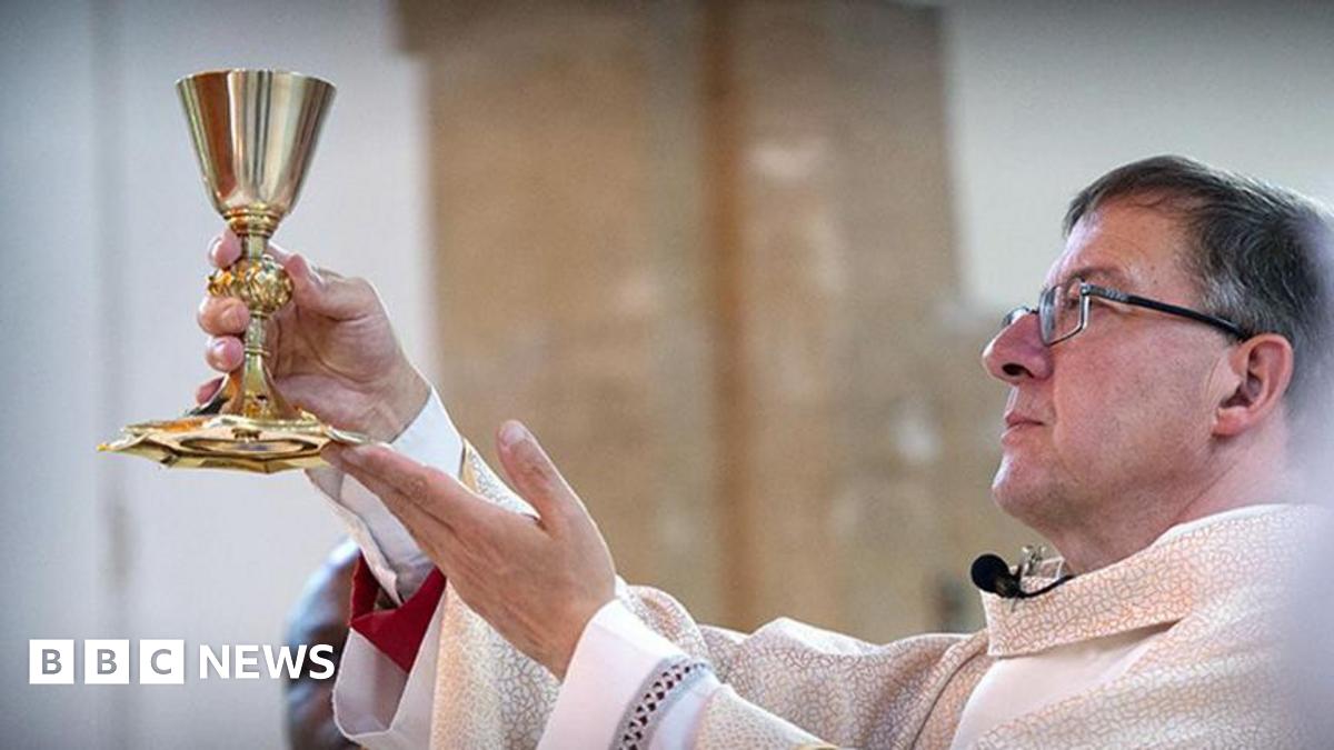 John Sherrington: New Archbishop of Liverpool appointed by Pope - BBC News