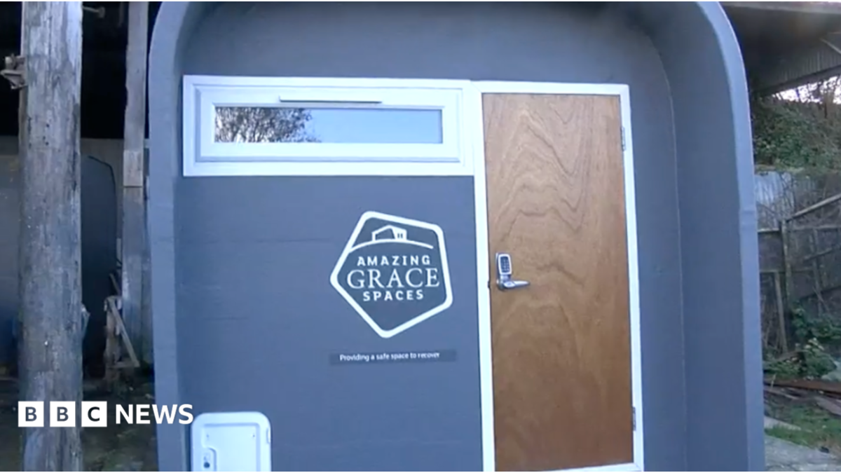 Guernsey charity seeks temporary site for emergency sleeping pods - BBC ...