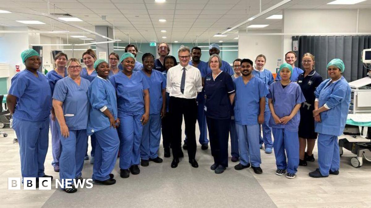 New £12m elective care hub opens at Wharfedale Hospital - BBC News