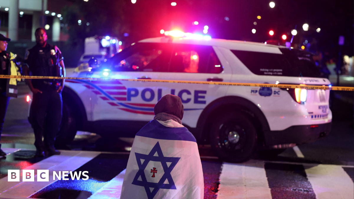 What we know about Israeli embassy staff shooting in Washington DC ...
