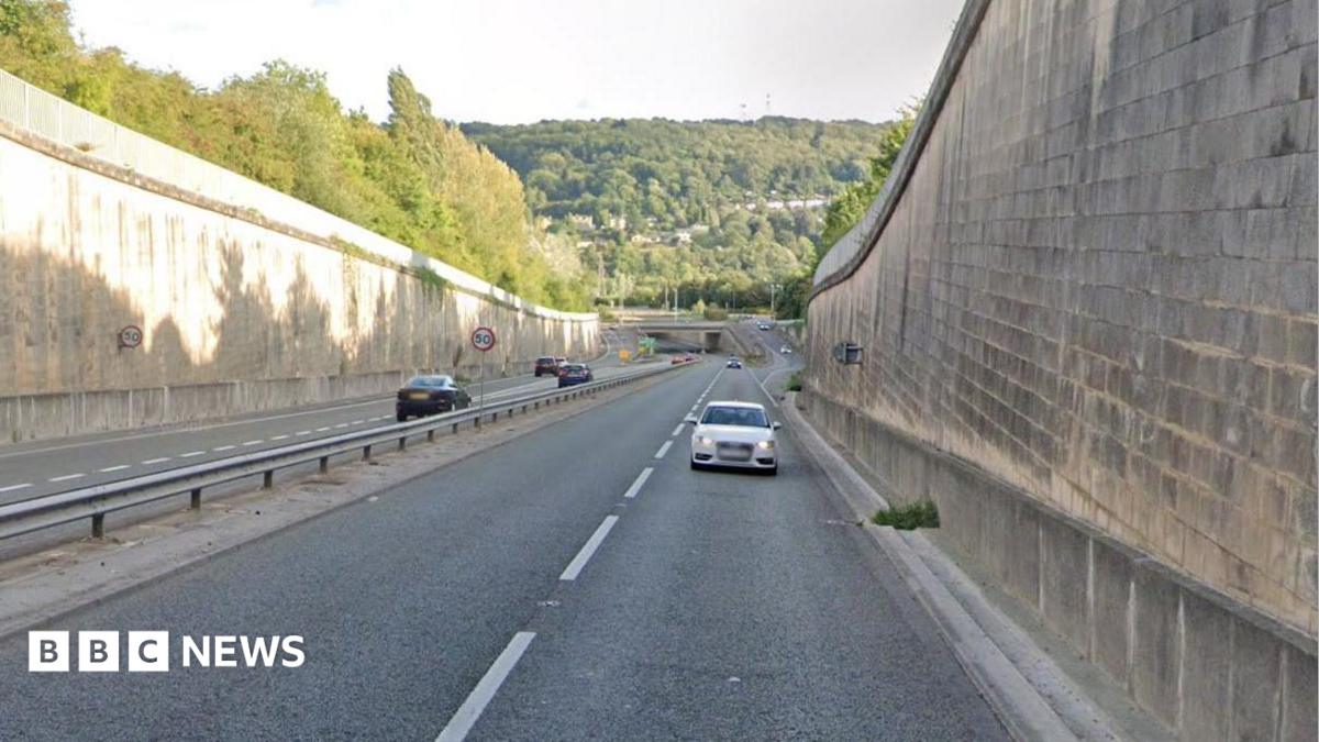 Two months of closures on A46 near Bath ahead of £6m improvements - BBC ...