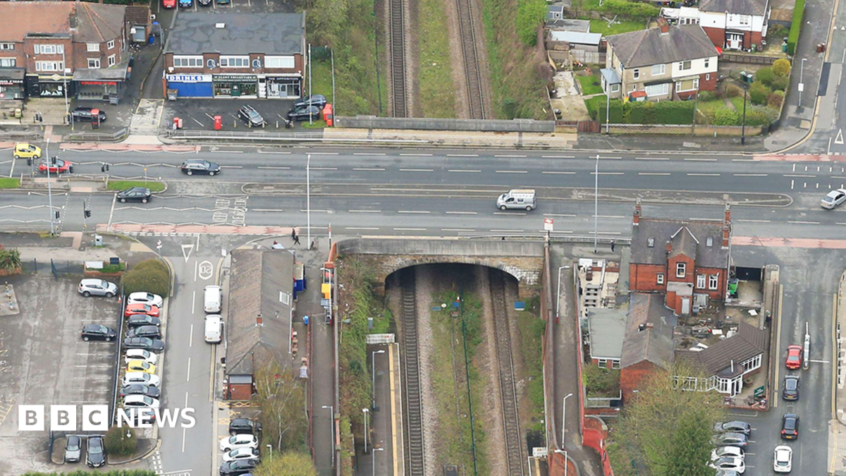 Bridge over Cross Gates railway line to be demolished and rebuilt - BBC ...