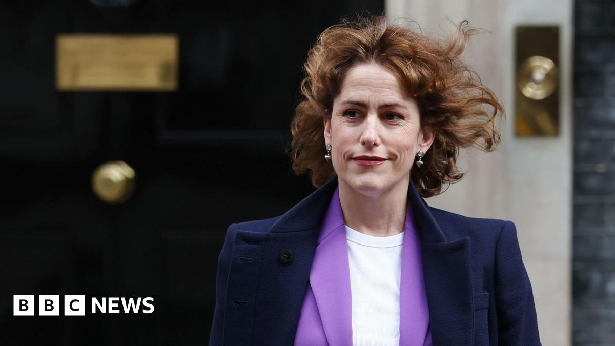 Victoria Atkins: MP criticised for behaving 'abominably' - BBC News