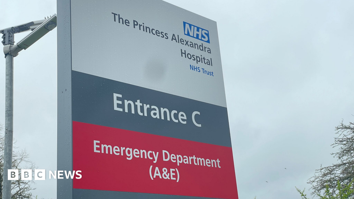 Harlow hospital intensive care unit closed after ceiling collapse - BBC ...