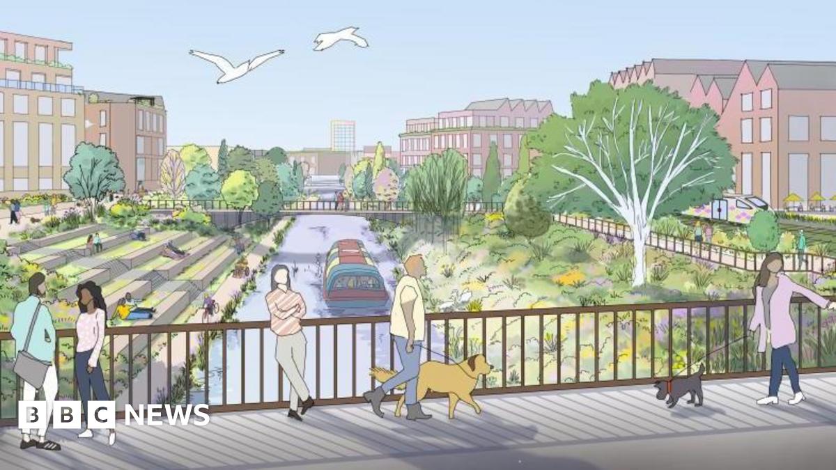 Attercliffe masterplan includes thousands of homes and new jobs - BBC News