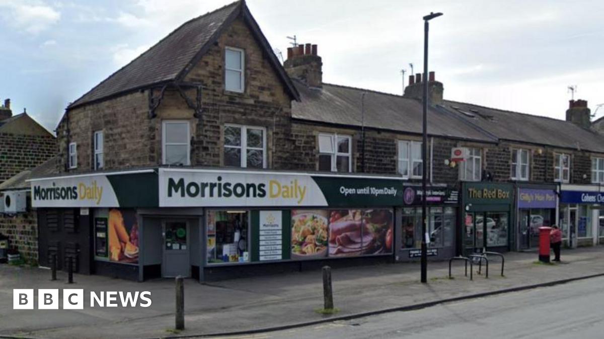Harrogate Morrisons worker punched in face during vapes robbery - BBC News