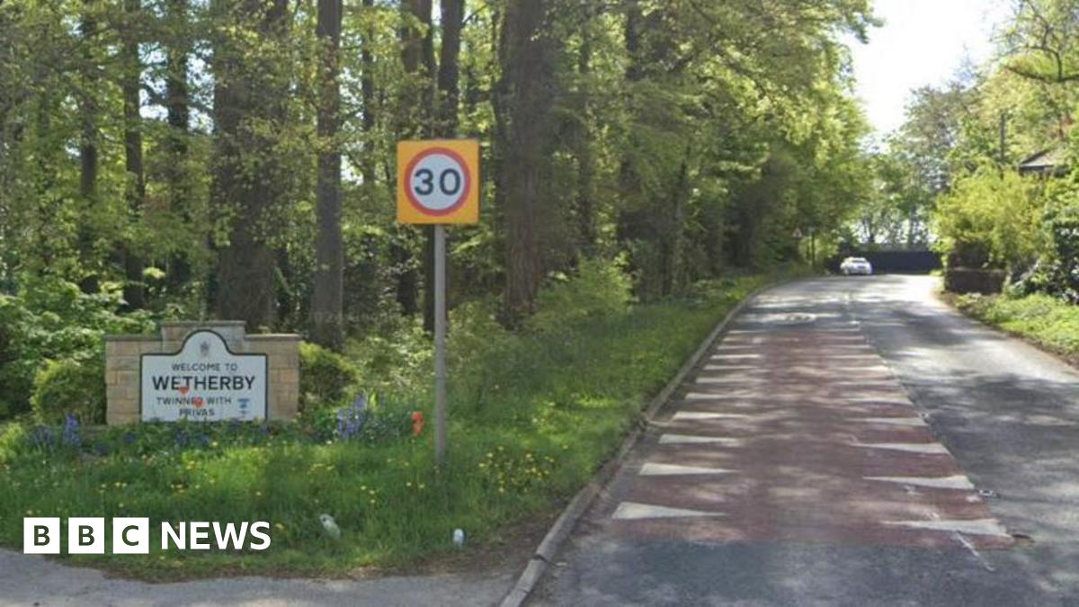 Cyclists Seriously Injured In Wetherby Overtaking Car Crash Bbc News