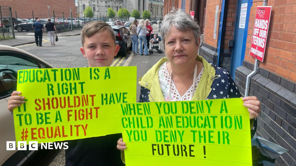 SEN school places: 'I will be the only one who will be lonely' - BBC News