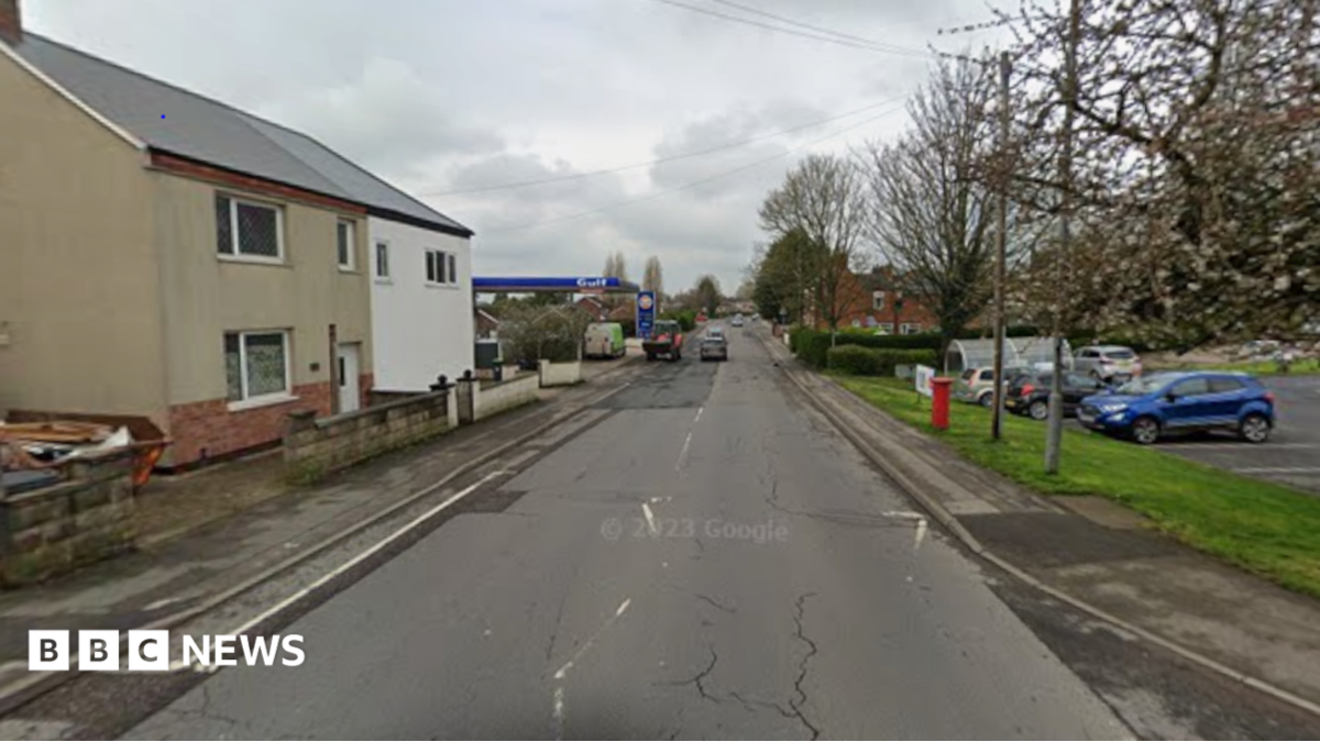 Man taken to hospital after industrial accident in Selston - BBC News