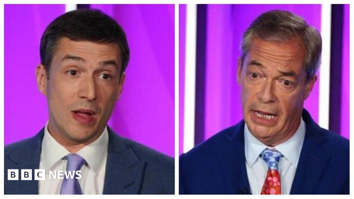 Five key takeaways from Green and Reform leaders' Question Time - BBC News