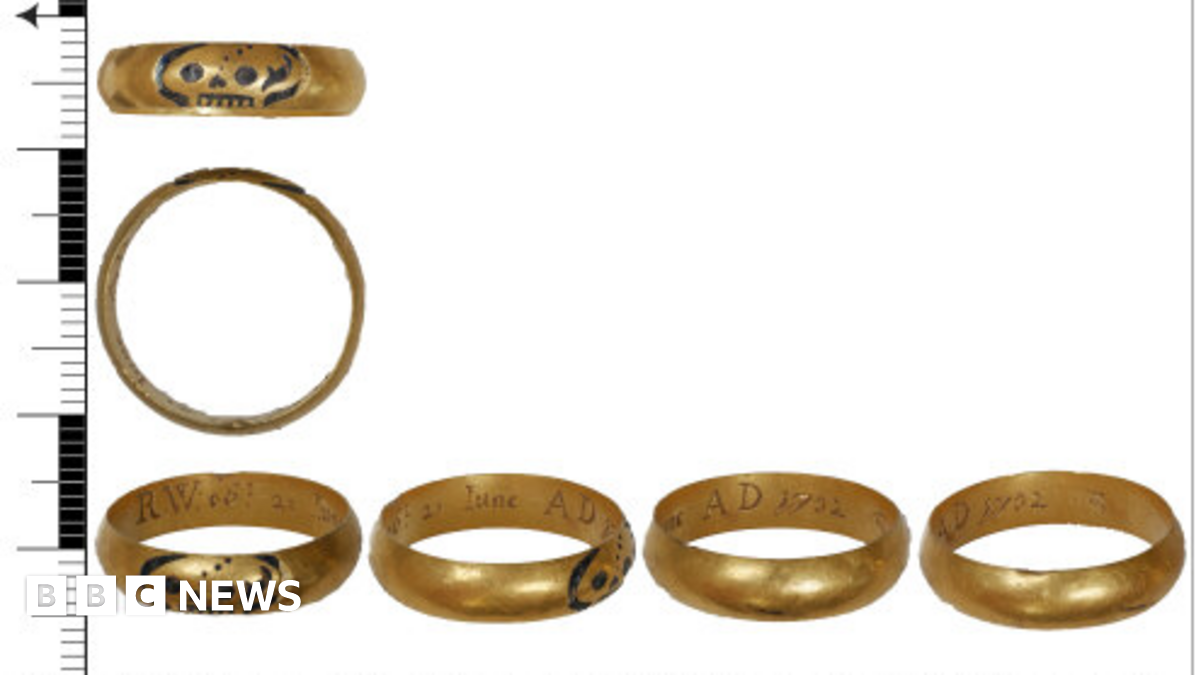'Reminder of death' treasure found in Cornwall - BBC News