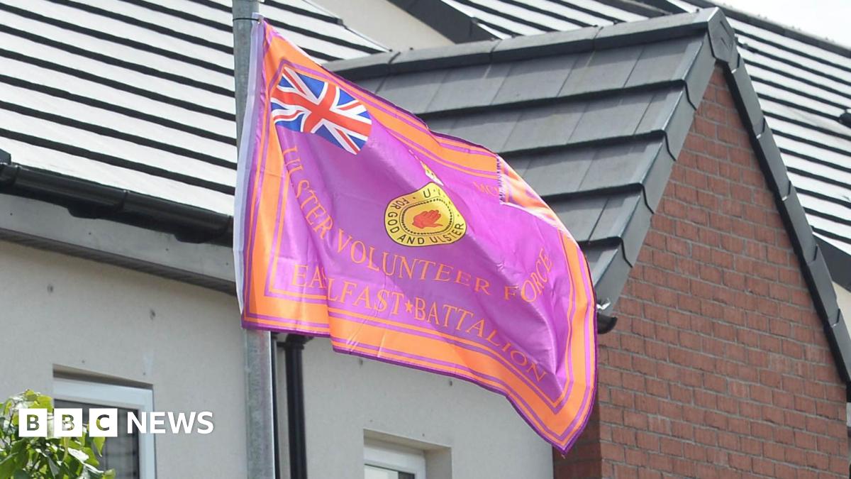 Paramilitary flags: Terrorism law changes may help police removal - BBC ...