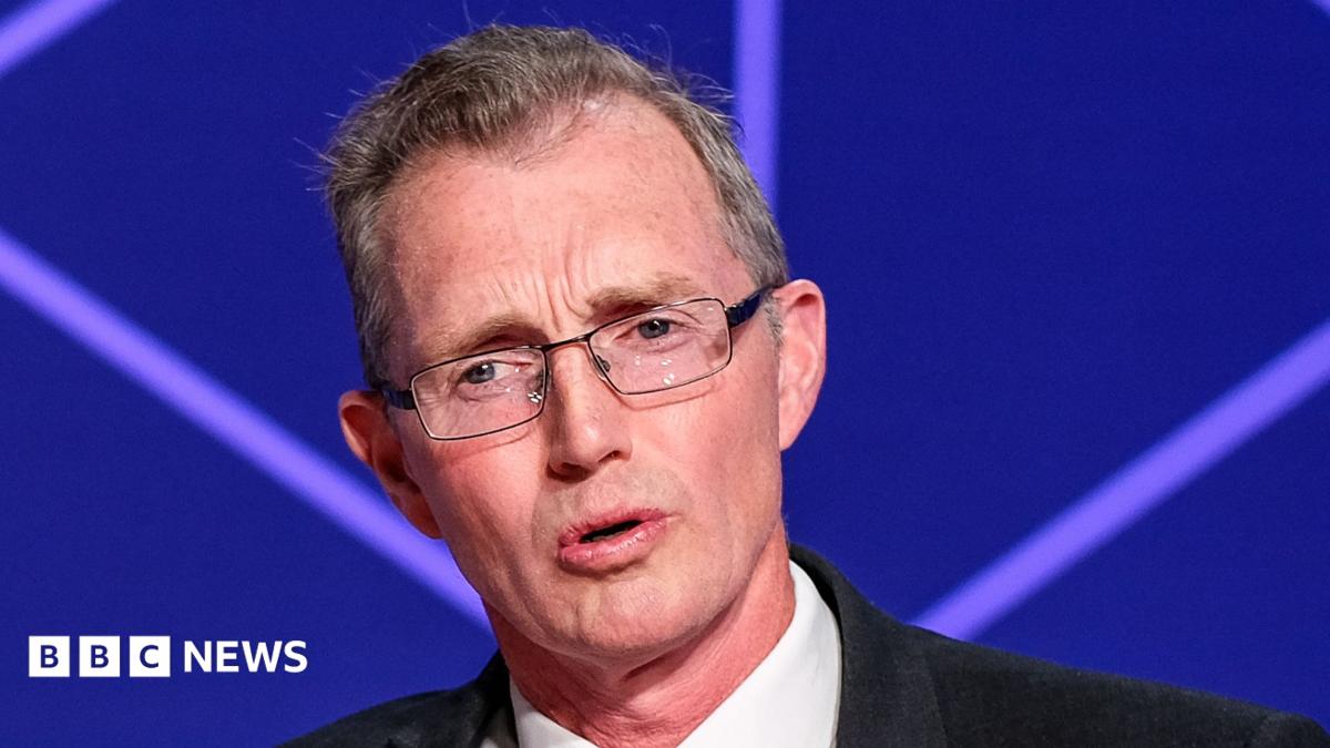 General election: David TC Davies admits Conservative party errors ...