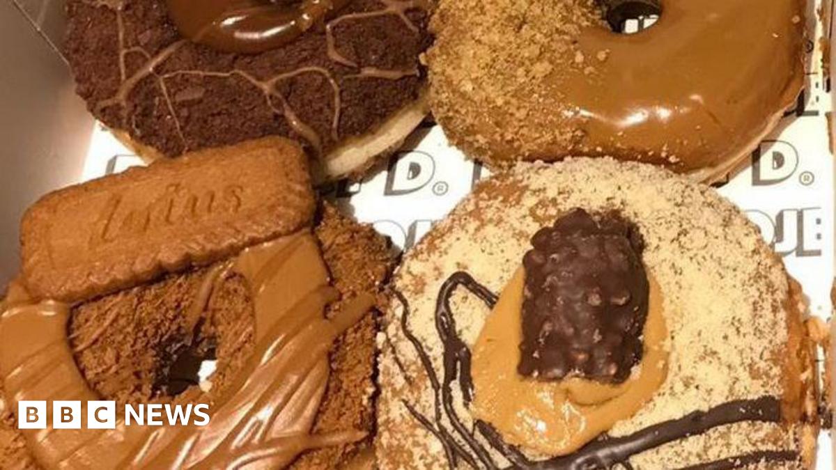 Project D: Doughnut firm strikes deal to avoid going bust - BBC News