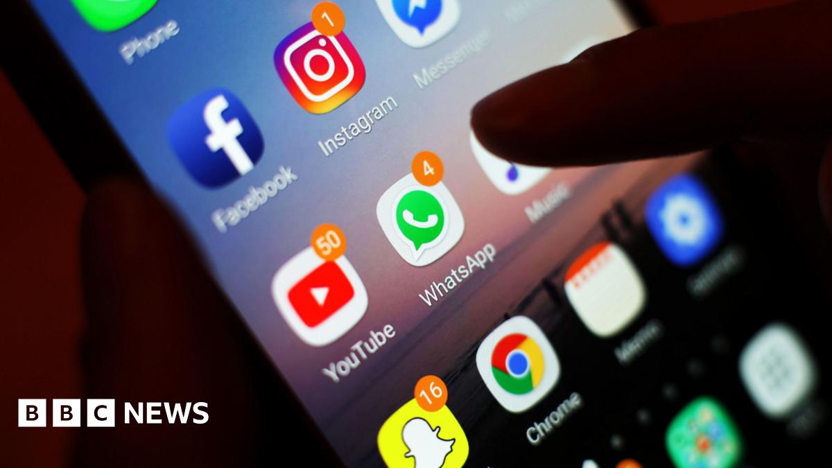 Peers urged to vote social media ban for under-16s - BBC News