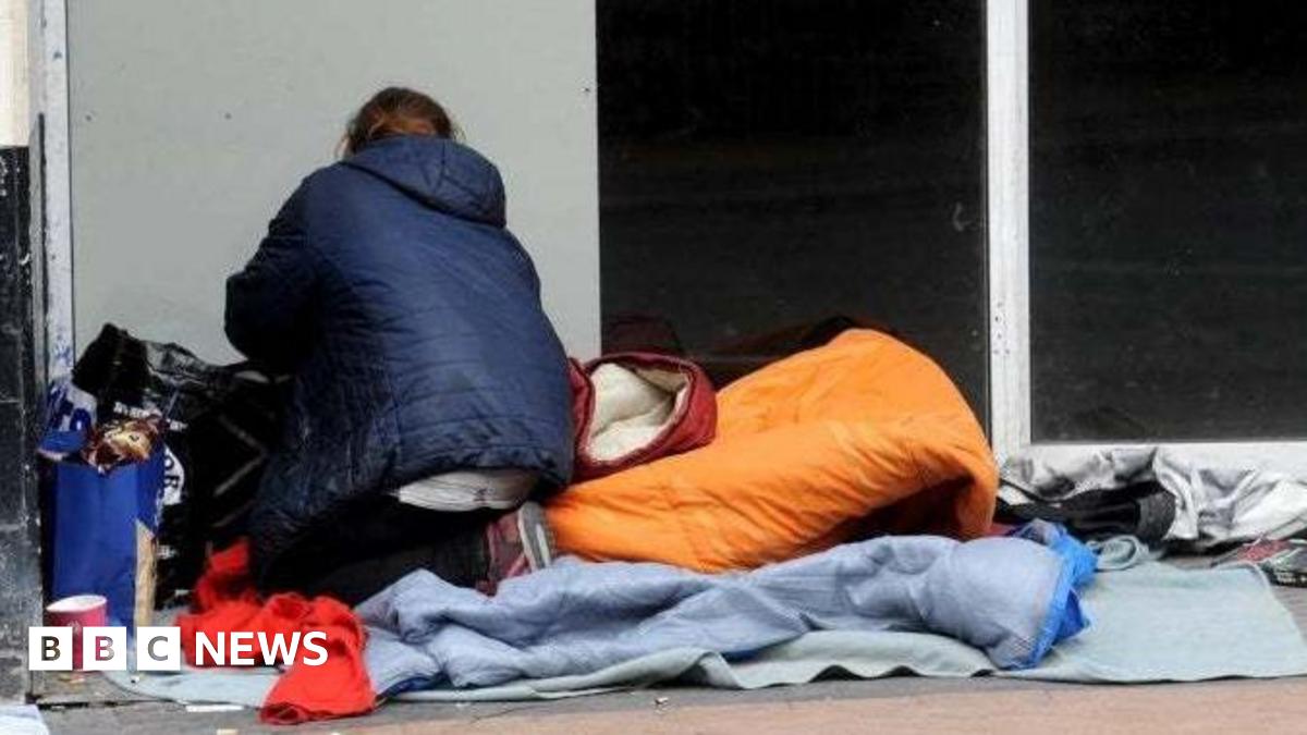 Blackpool given £2.8m grant to tackle homelessness - BBC News
