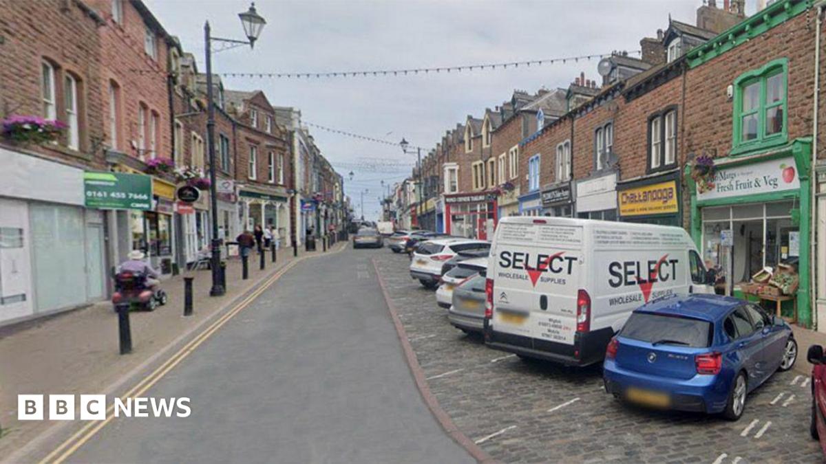 Maryport shopping street will close to traffic for six weeks - BBC News