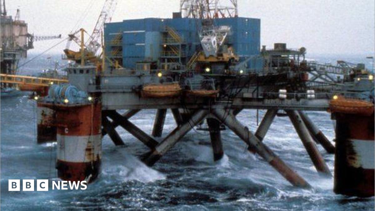 Kielland oil rig disaster victims 'failed by Norway authorities' - BBC News