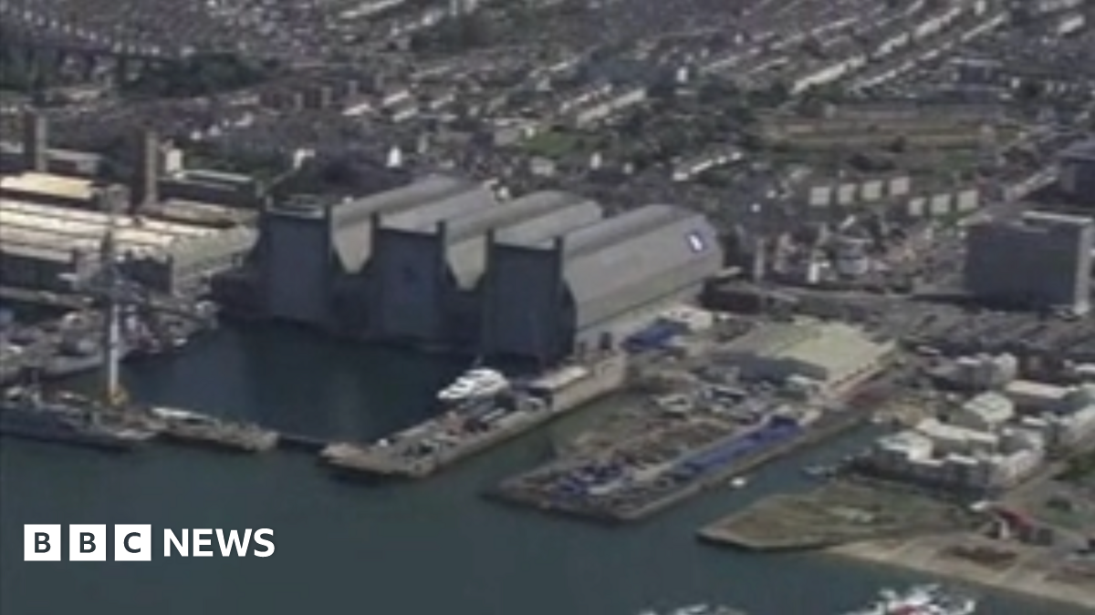 Depot at Devonport naval base must operate with reduced hours - BBC News