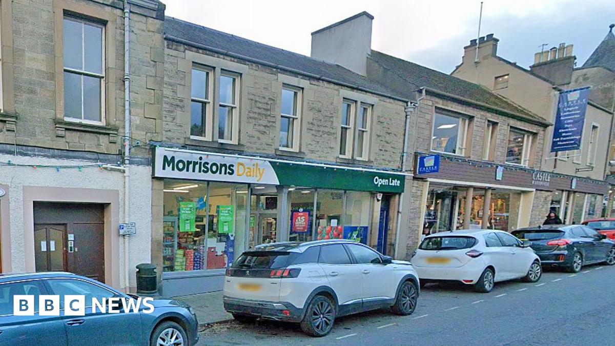 Closure dates revealed for Peebles and Stewarton Morrisons stores - BBC ...