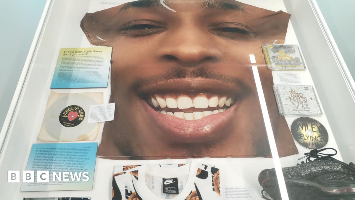 London exhibition celebrates 100 years of black British music - BBC News