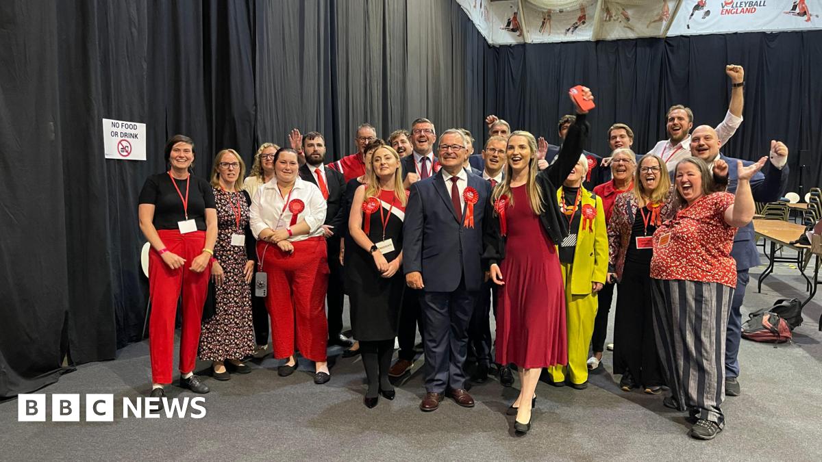 Who are Northamptonshire's newly elected MPs? - BBC News