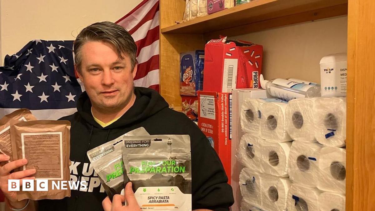 'I have 100 cans of food ready in case of disaster' - Burnley prepper ...