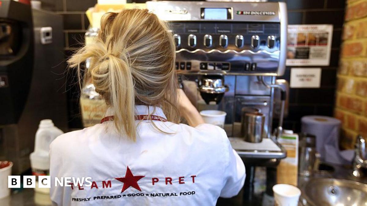 Pret A Manger change to coffee subscription sparks backlash - BBC News