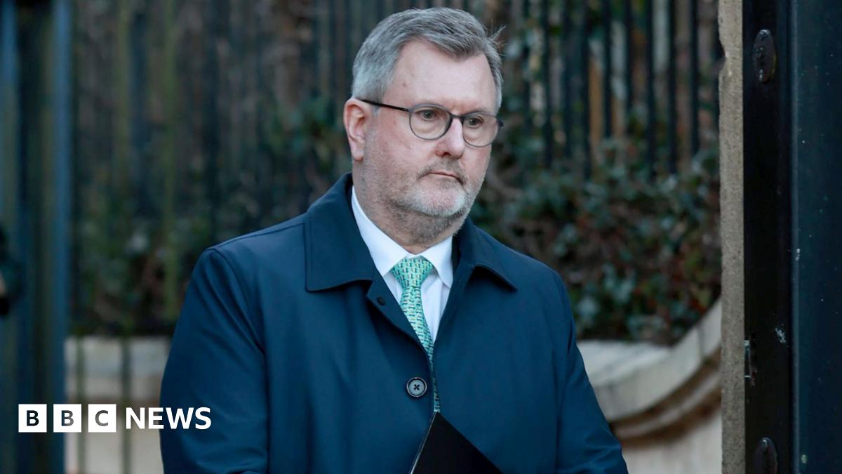 Jeffrey Donaldson: New trial date set for November - BBC News