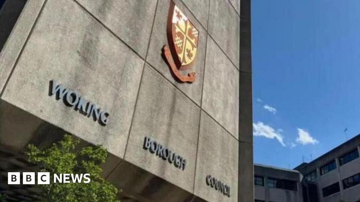 Woking Borough Council to request £171m government bailout - BBC News