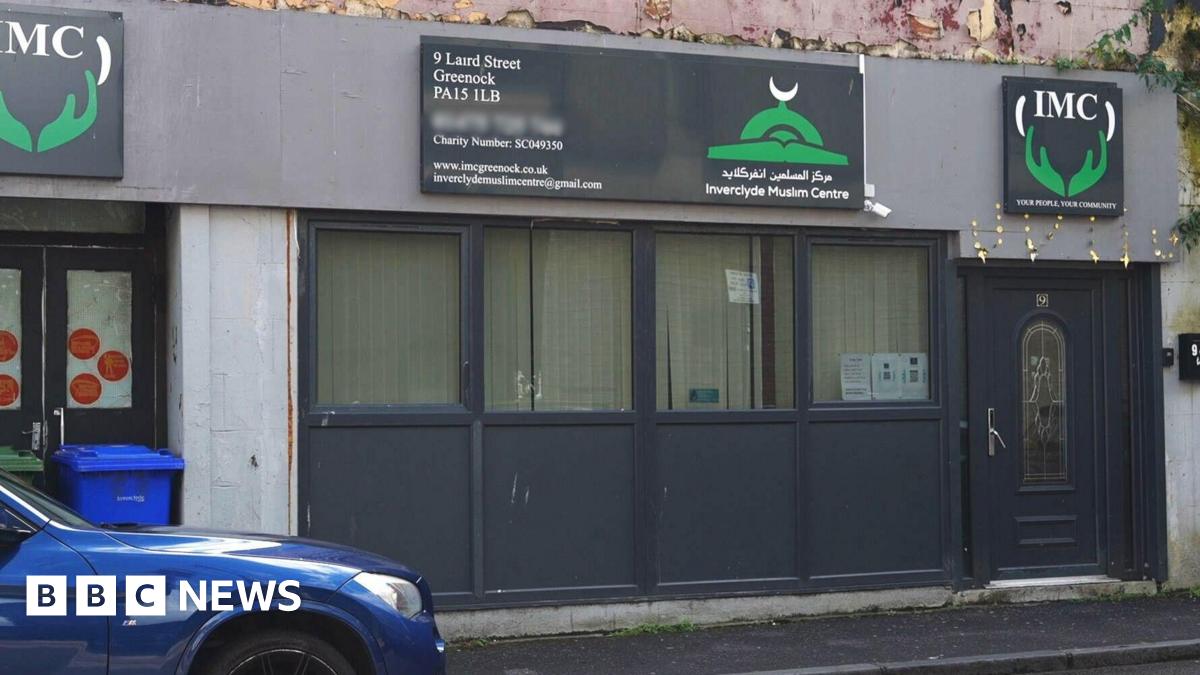 Teen who planned mass murder at Greenock mosque given 10-year sentence ...