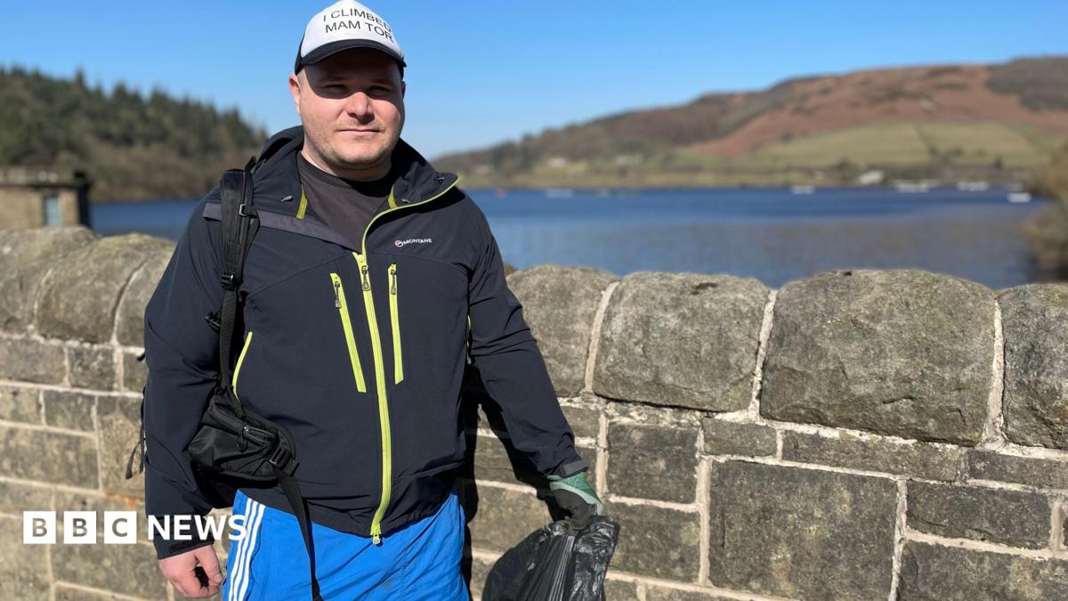 Peak District litter problems are getting worse, campaigner says - BBC News