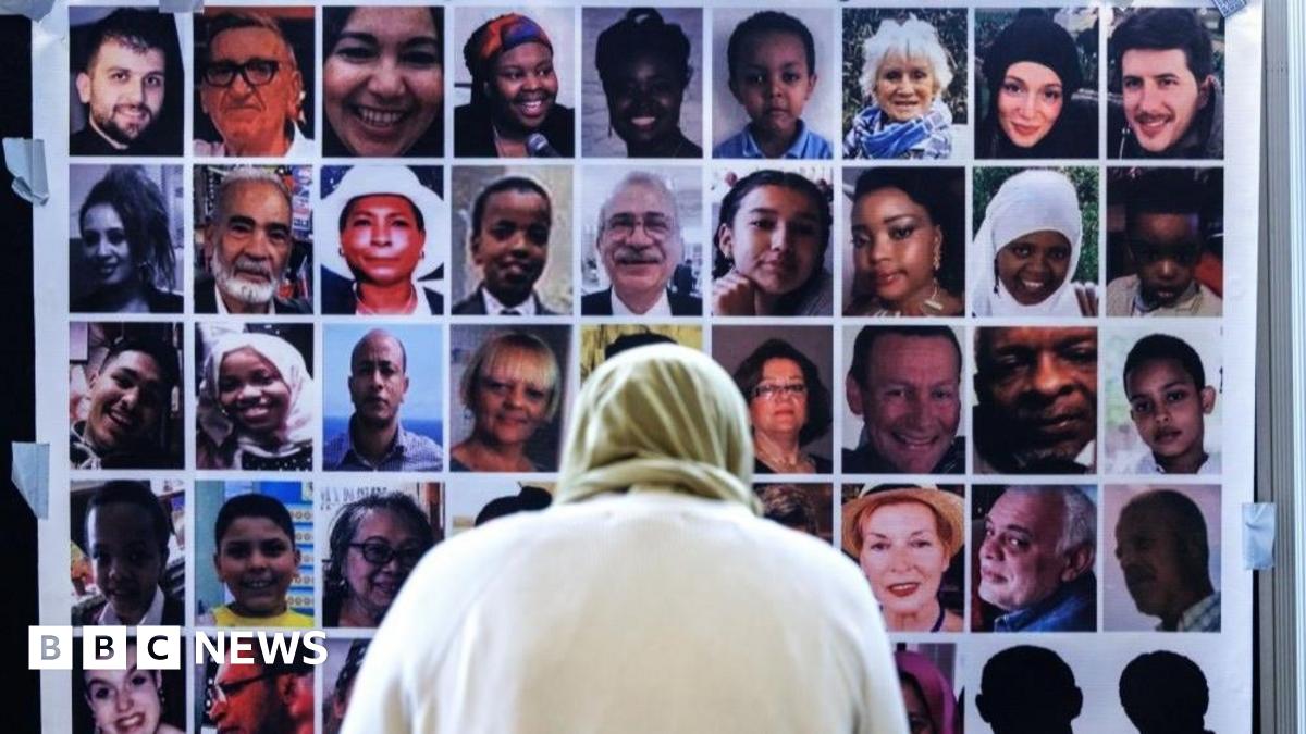 Grenfell victims still waiting for justice after damning report - BBC News