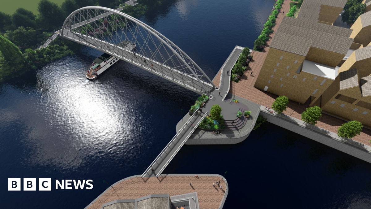 Construction of new Nottingham bridge to begin within weeks - BBC News