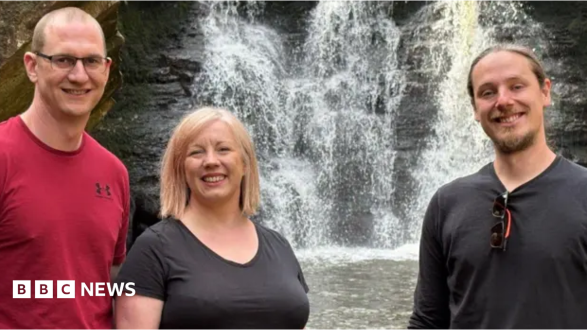 Bingley campaign launched to buy Goit Stock waterfall beauty spot - BBC ...